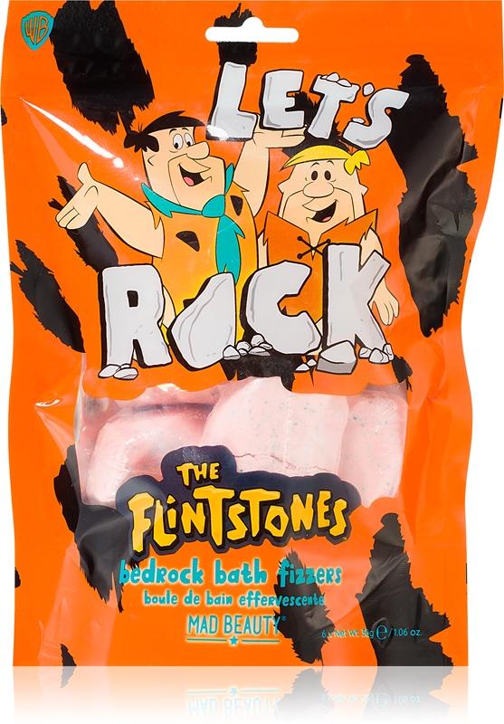 Mad Beauty The Flinstones Fizzy Bath Bombs | notino.ie