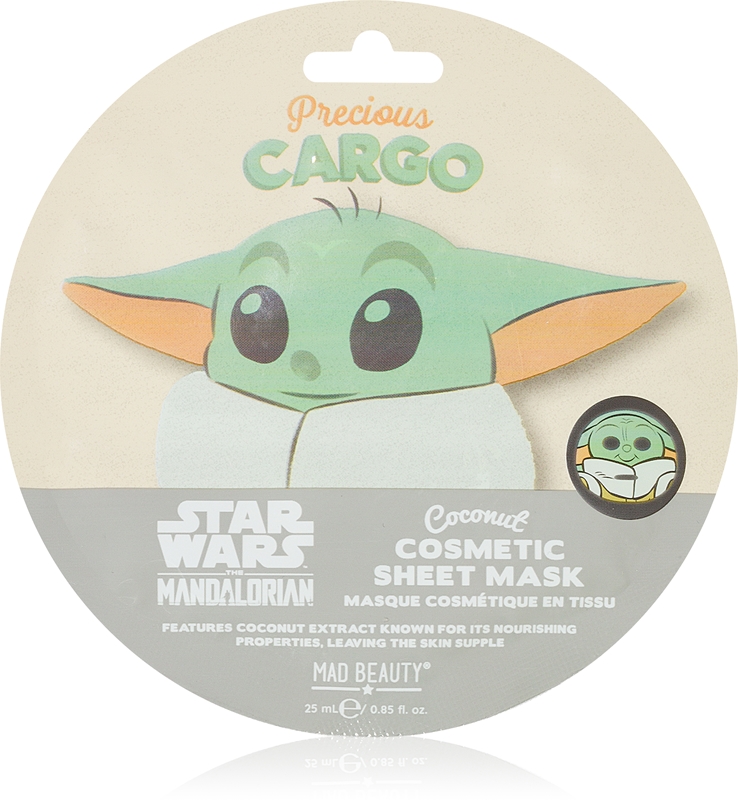 Mad Beauty Star Wars Grogu softening sheet mask | notino.co.uk