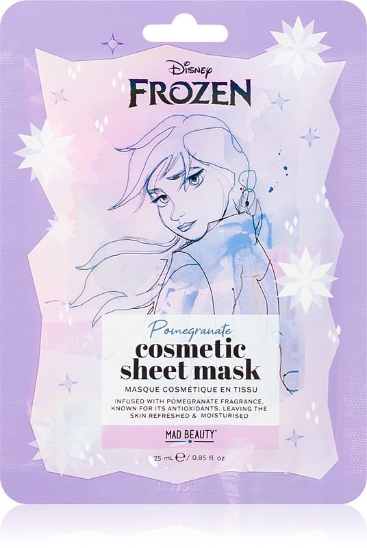 Mad Beauty Frozen Anna brightening and moisturising sheet mask | notino ...