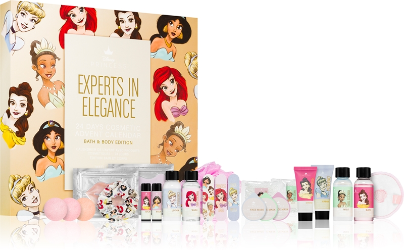 Mad Beauty Disney Princess Experts In Elegance advent calendar | notino ...
