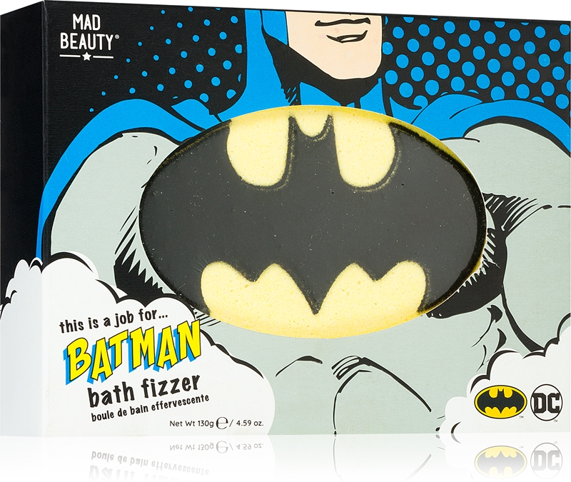 Mad Beauty DC Batman effervescent bath bomb | notino.co.uk