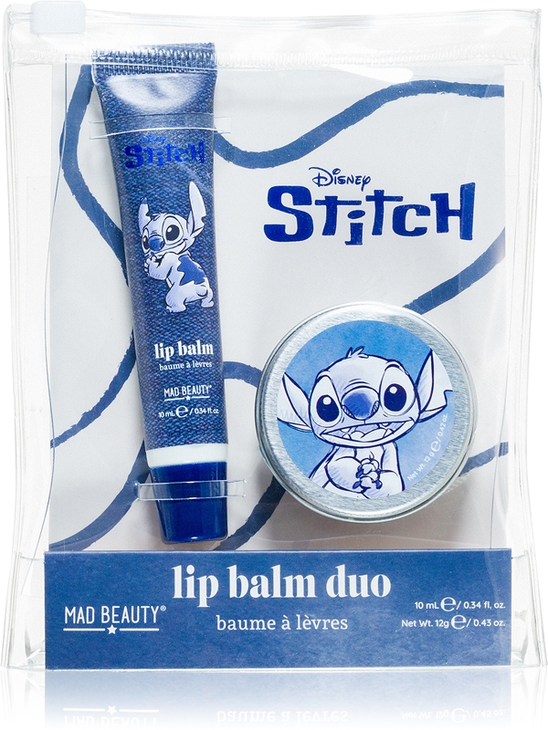 Mad Beauty Stitch Denim kit lèvres | notino.fr