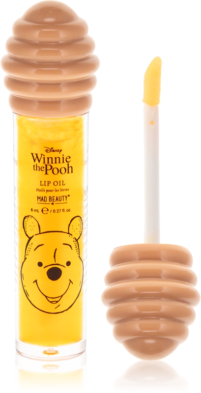 Mad Beauty Winnie The Pooh Lip Oil Lippenöl mit einer weichmachenden ...