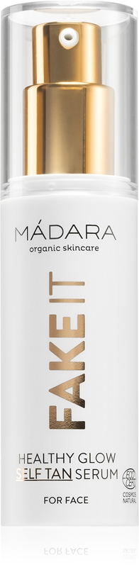 MÁDARA Fake It Face Self-Tanning Serum | notino.ie