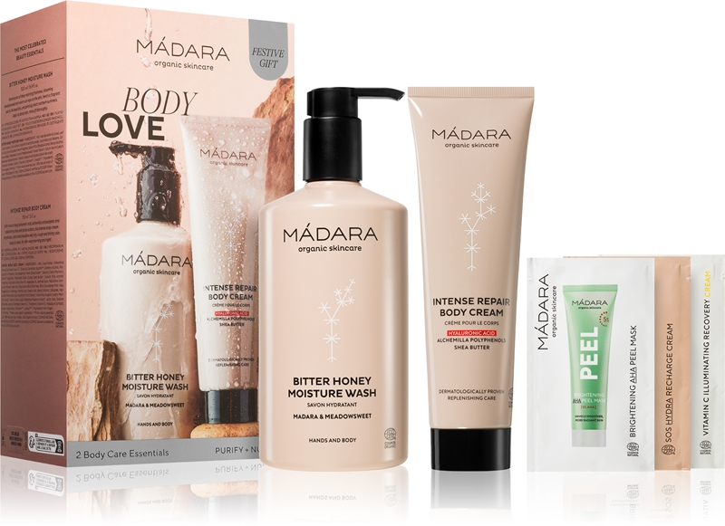 MÁDARA Body Love set for the body | notino.ie