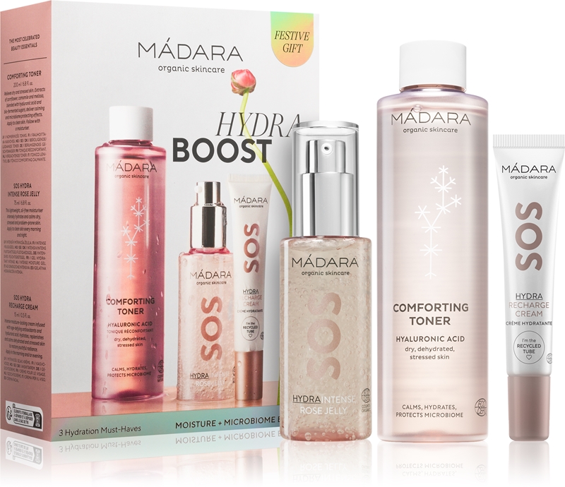 Mádara HYDRA BOOST Skin Care Set | notino.ie