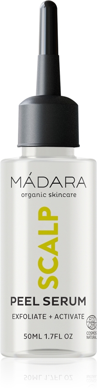 MÁDARA Scalp Lobjošs pīlinga serums galvas ādai | notino.lv