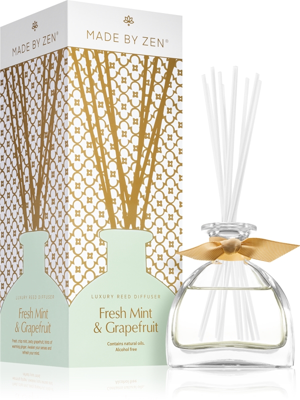 MADE BY ZEN Fresh Mint & Grapefruit aroma diffuser with filling | notino.co.uk