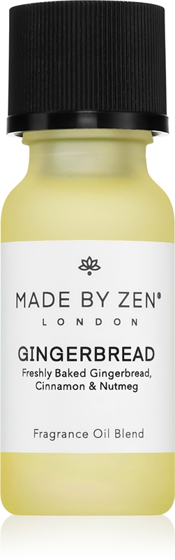 MADE BY ZEN Signature Gingerbread fragrance oil | notino.ie