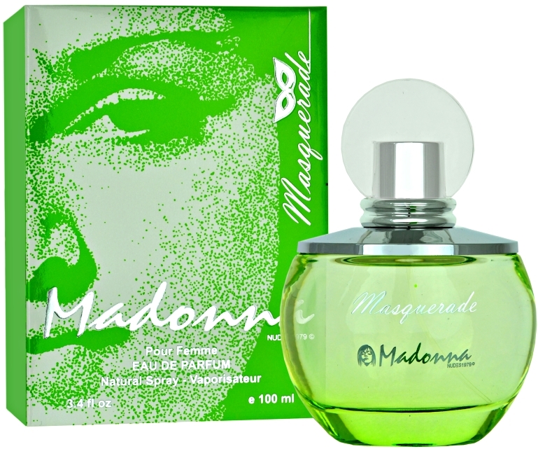 Madonna Nudes 1979 Masquerade Eau de Parfum for Women 100 ml | notino.co.uk