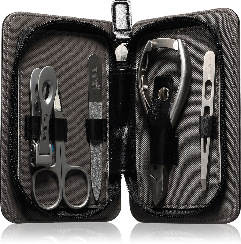 Magnum Feel The Style 237 Black manikúrní set pro muže | notino.cz