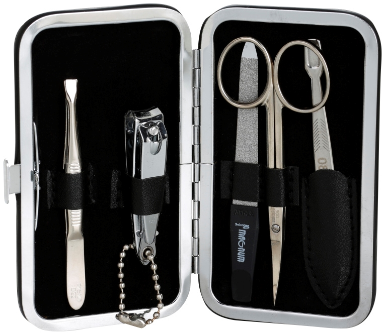 Magnum Feel The Style Set For The Perfect Manicure black | notino.ie