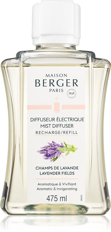 Maison Berger Paris Mist Diffuser Lavender Fields electric diffuser refill | notino.ie