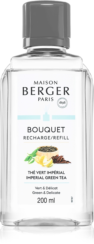 Maison Berger Paris Imperial Green Tea Ersatzfüllung Aroma Diffuser ...
