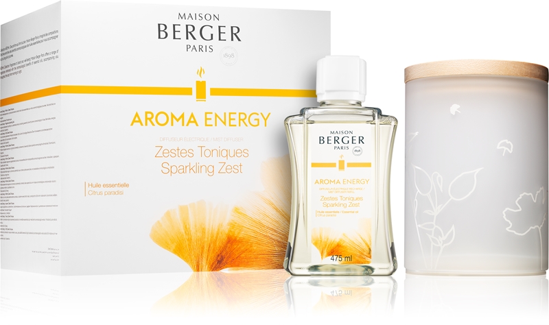 Maison Berger Paris Mist Diffuser Aroma Energy diffuseur électrique ...