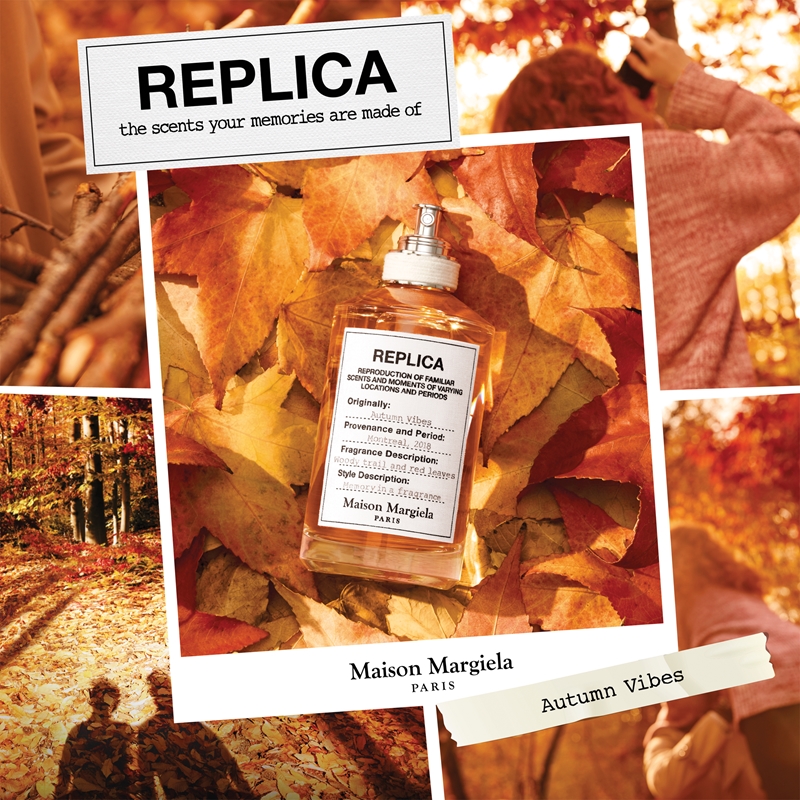 Maison Margiela REPLICA Autumn Vibes Eau de Toilette mixte | notino.be