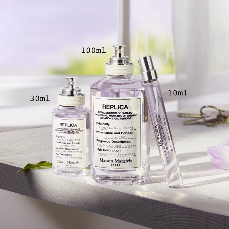 Maison Margiela REPLICA When the Rain Stops Eau de Toilette mixte ...
