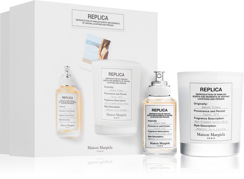 Maison Margiela REPLICA Beach Walk gift set unisex | notino.co.uk