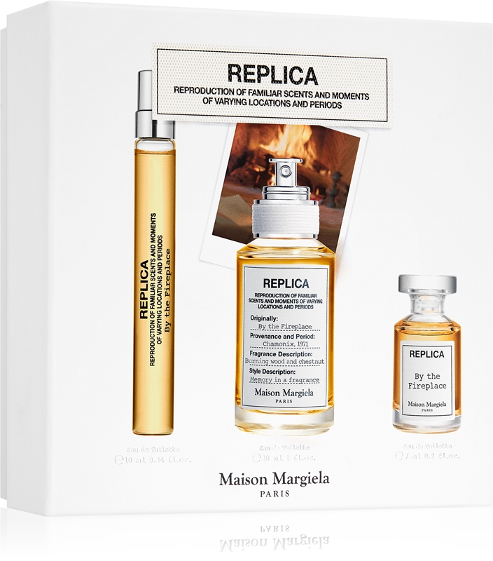 Maison Margiela REPLICA By the Fireplace coffret cadeau mixte | notino.fr