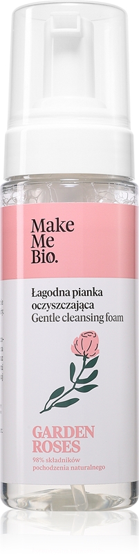 Make Me BIO Garden Roses Gentle Cleansing Foam for the face | notino.ie