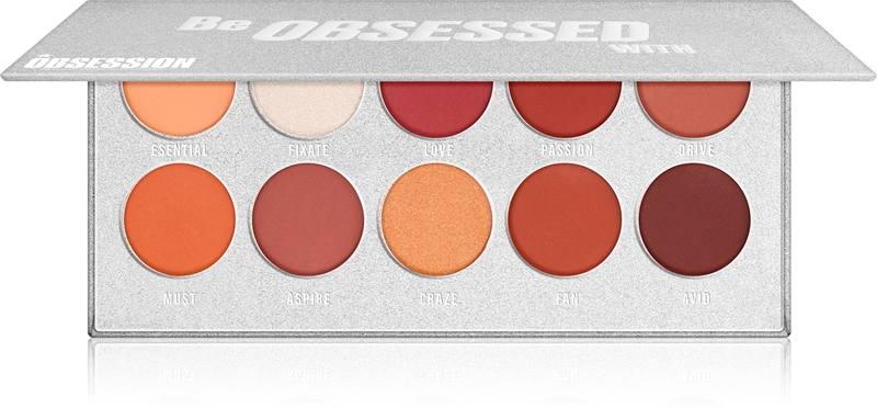 Makeup Obsession Be Obsessed With Eyeshadow Palette | notino.ie