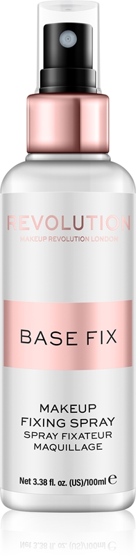 Makeup Revolution Base Fix spray de fixador de maquilhagem | notino.pt