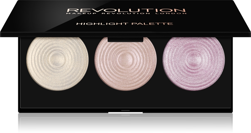 Makeup Revolution Highlight Illuminating Powders Palette | notino.dk