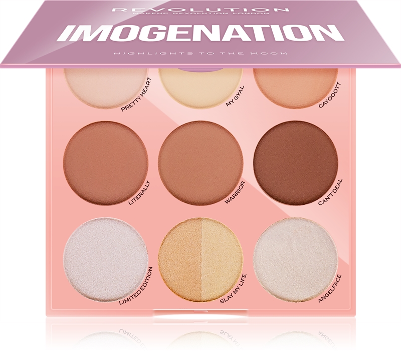 Makeup Revolution Imogenation палитра контури за лице | notino.bg