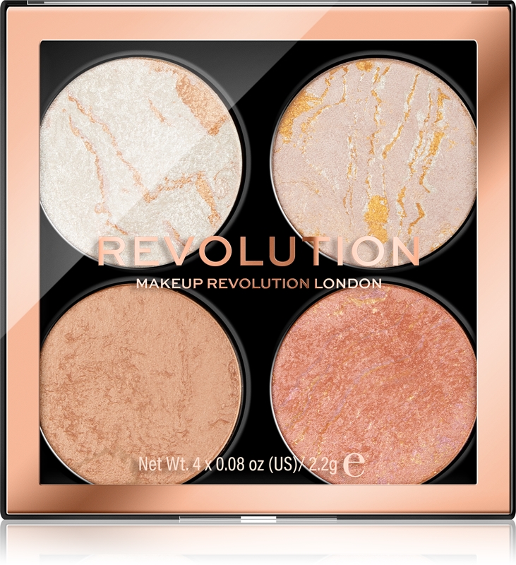 Makeup Revolution Cheek Kit Palette für das Gesicht