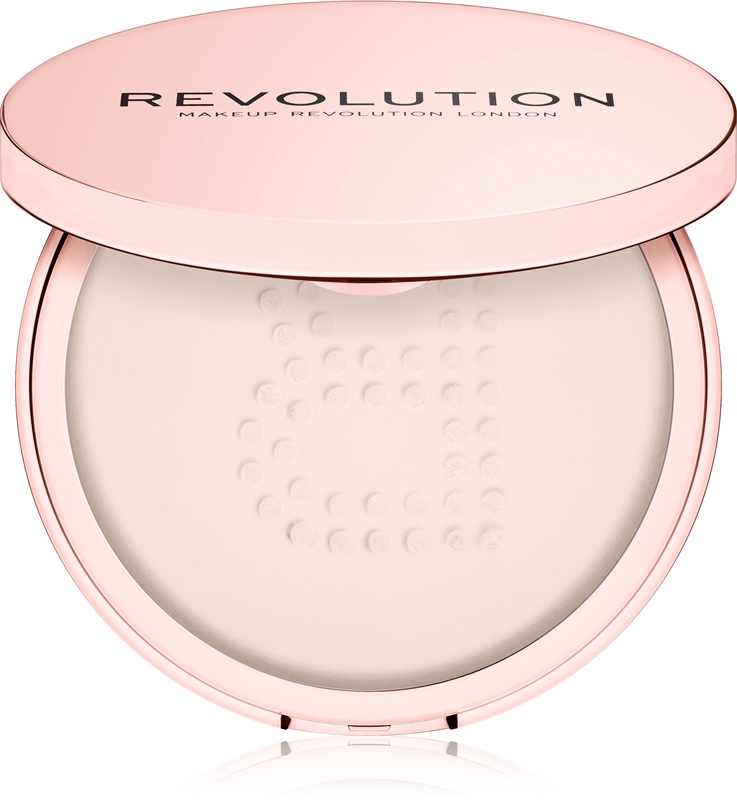 Makeup Revolution Conceal & Fix poudre libre transparente waterproof ...