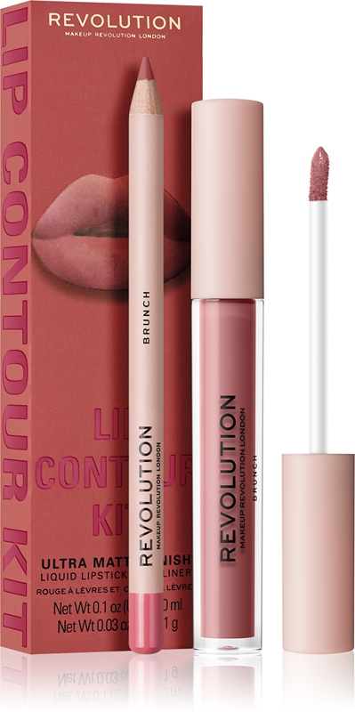 Makeup Revolution Lip Contour Kit Lip Set | notino.ie
