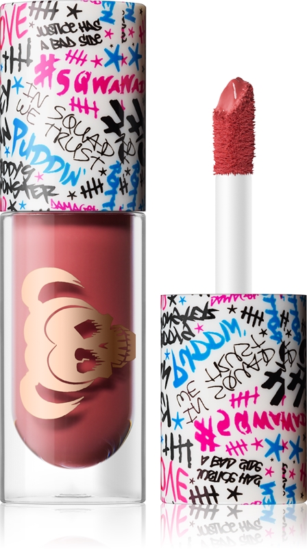 Makeup Revolution DC Collection X Harley Quinn™ lip gloss | notino.co.uk