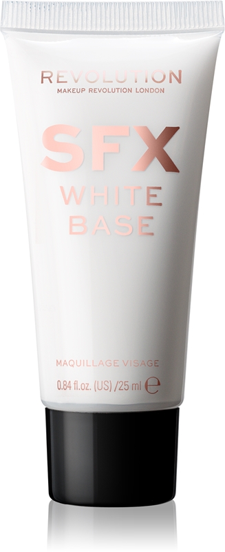 Makeup Revolution SFX White Base face and body colour | notino.ie