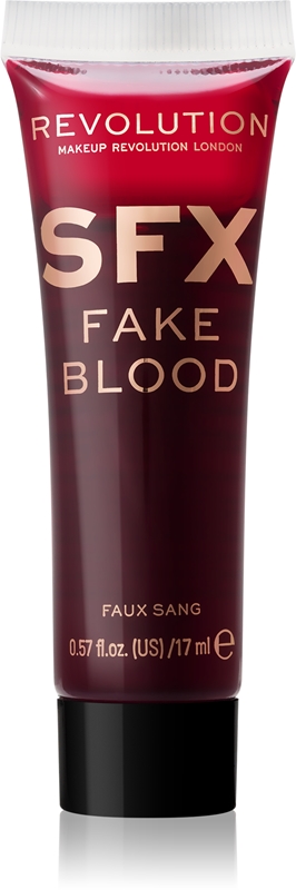 Makeup Revolution SFX Fake Blood multi-purpose makeup for eyes, lips ...