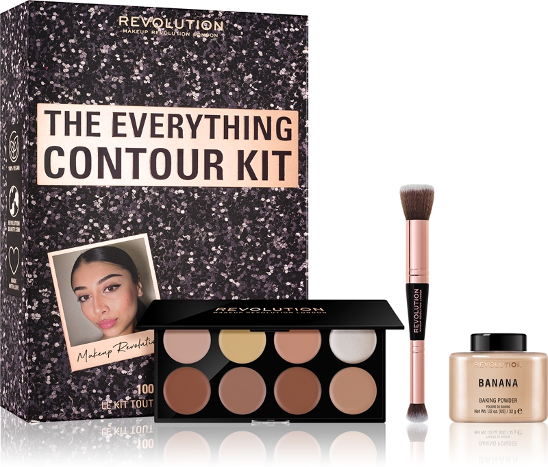 Revolution The Everything Contour Kit coffret para um look perfeito ...