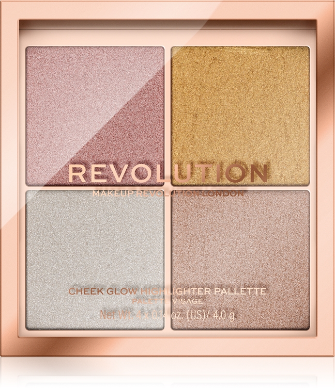 Revolution Ultimate Lights Highlighting Palette | notino.ie