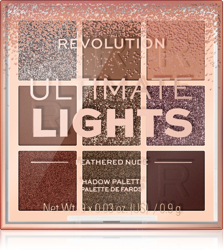 Makeup Revolution Ultimate Lights Eyeshadow Palette | notino.co.uk
