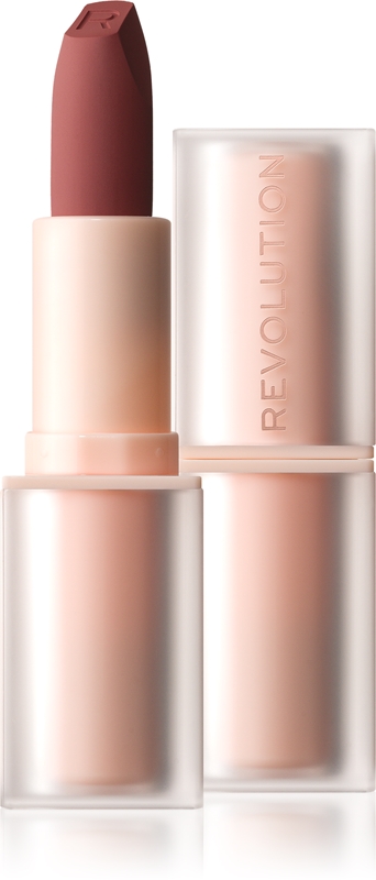 Makeup Revolution Lip Allure Soft Satin Lipstick cremiger Lippenstift ... Makeup Revolution Lip Allure Soft Satin Lipstick cremiger Lippenstift ...