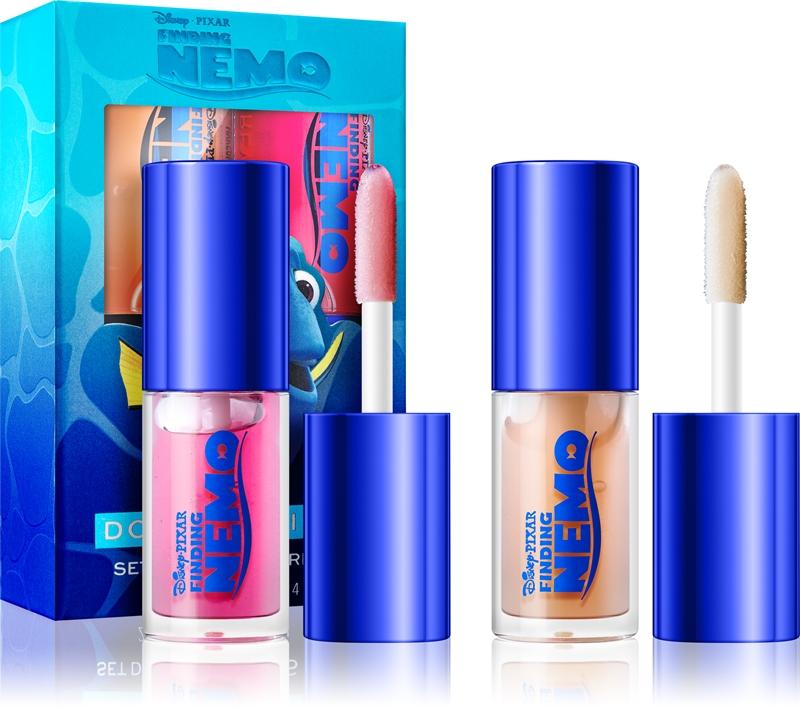 Makeup Revolution X Finding Nemo Dory lip oil | notino.co.uk