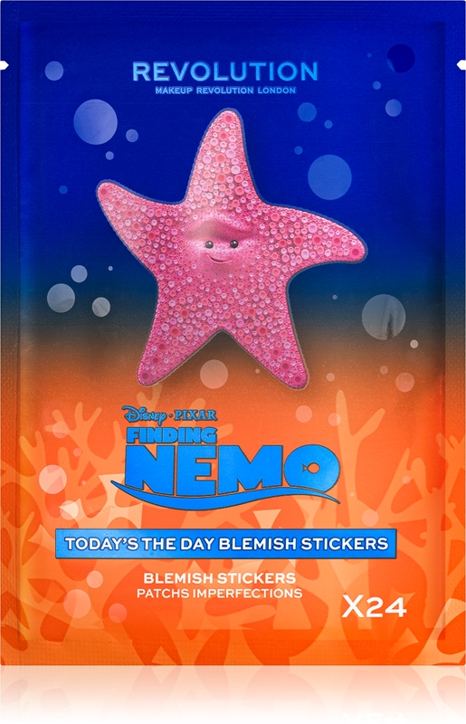 Makeup Revolution X Finding Nemo Today’s the Day Patches for ...