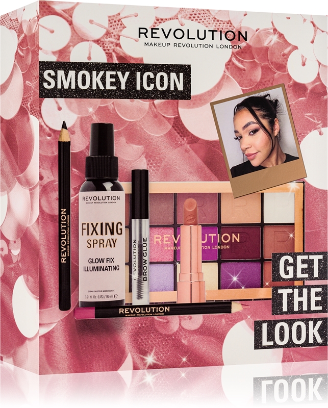 Revolution Get The Look Smokey Icon подарунковий набір для досконалого ...