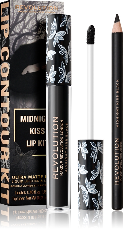 Makeup Revolution SFX Twisted Fantasy Matt Lip Set Midnight Kiss shade ...