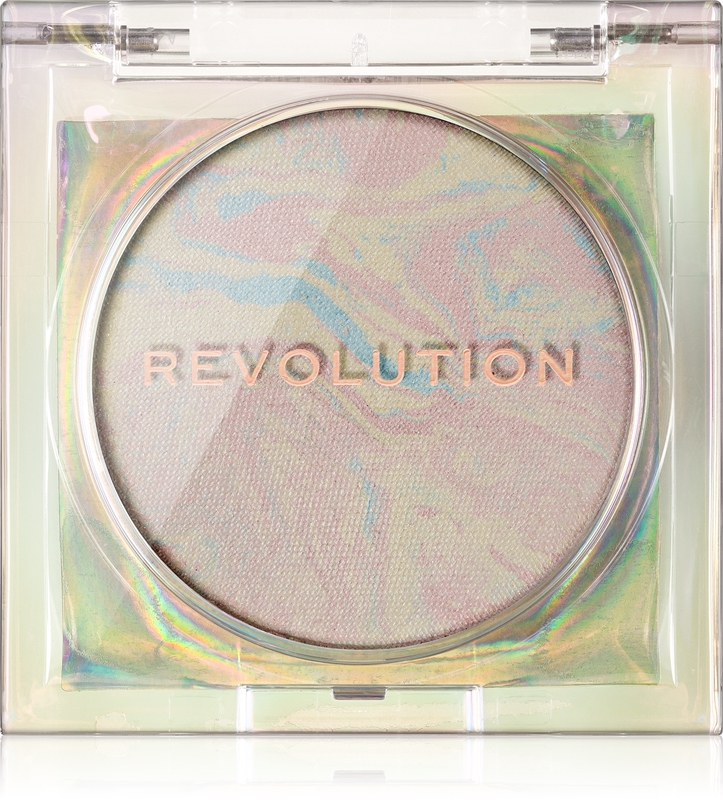 Makeup Revolution Mood Switch Aura baked brightening powder | notino.co.uk