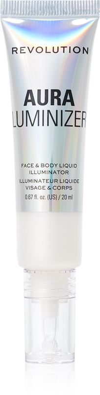 Makeup Revolution Mood Switch Aura Luminizer Vloeibare Verheldering ...