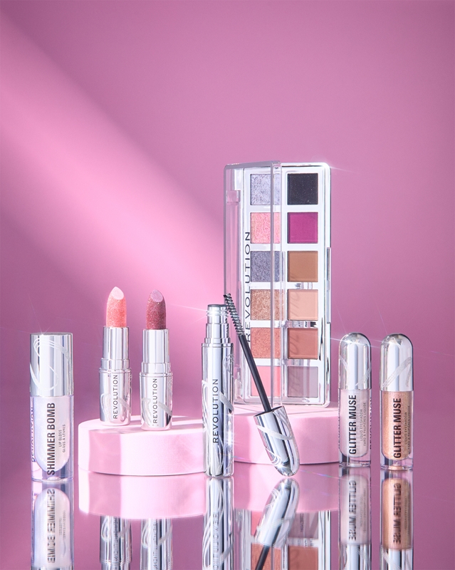 Revolution Metallic Muse Glitter Muse ombretti liquidi glitter | notino.it