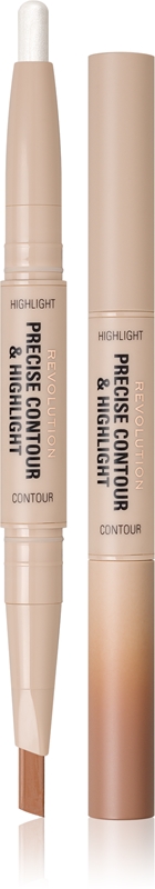 Makeup Revolution Precise Contour & Highlight dual-ended contouring stick | notino.co.uk