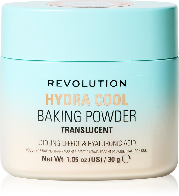 Makeup Revolution Hydra Cool Loose Baking Powder Brightening Loose ...