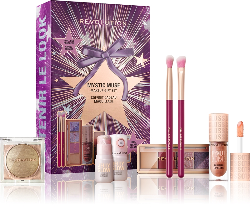 Revolution Makeup set Mystic Muse Gift Set for the face | notino.ie