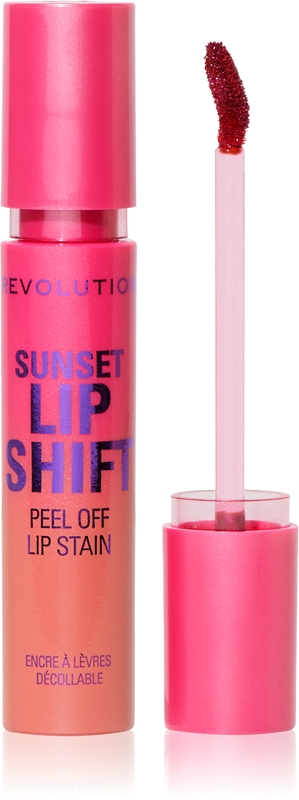 Revolution Sunset Shift Peel Off Lip Stain slupovací rtěnka | notino.cz