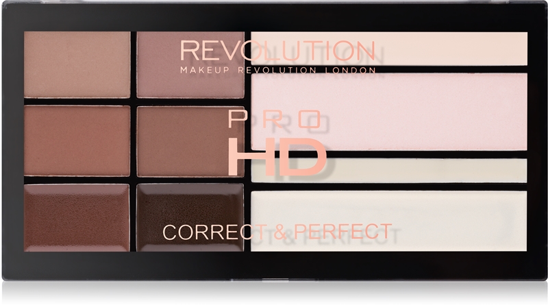 Revolution Pro HD Brows palette sourcils | notino.be